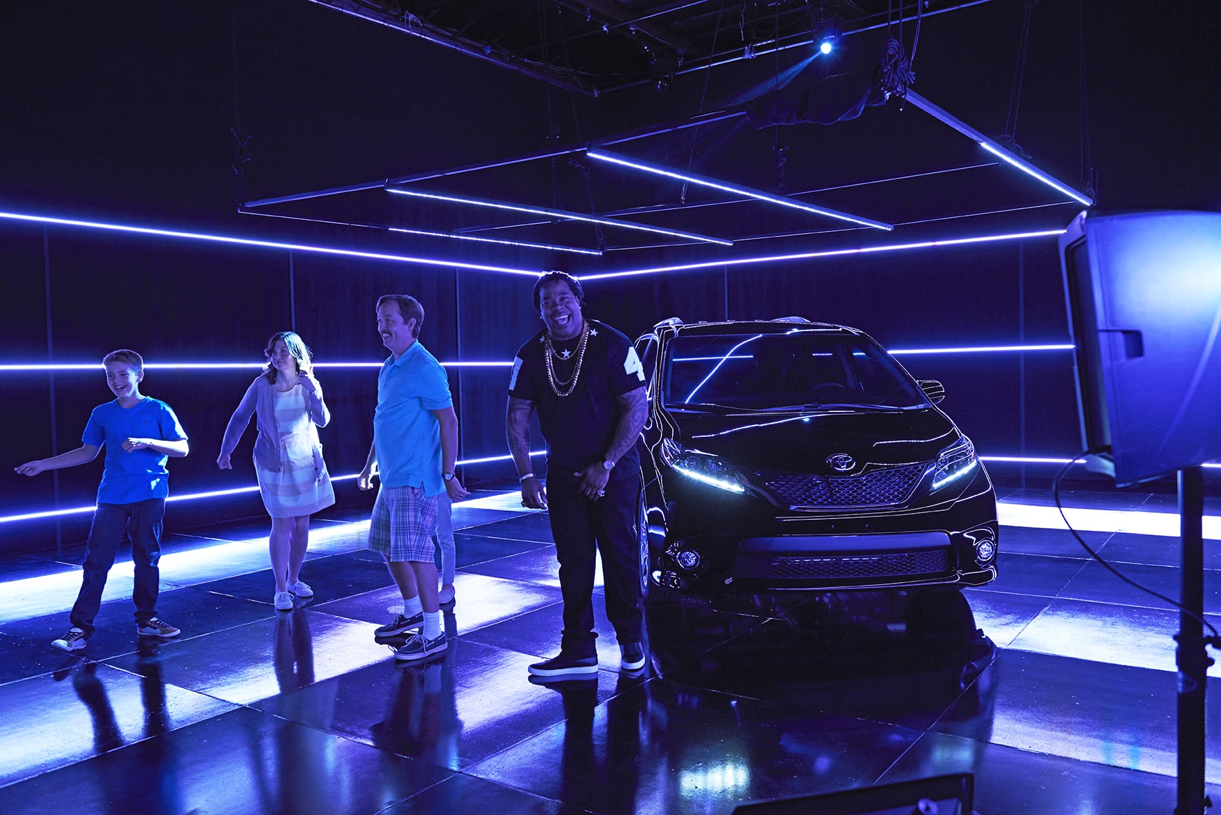 Toyota Sienna Swagger Wagon 2.0 Video With Busta Rhymes | POPSUGAR Family