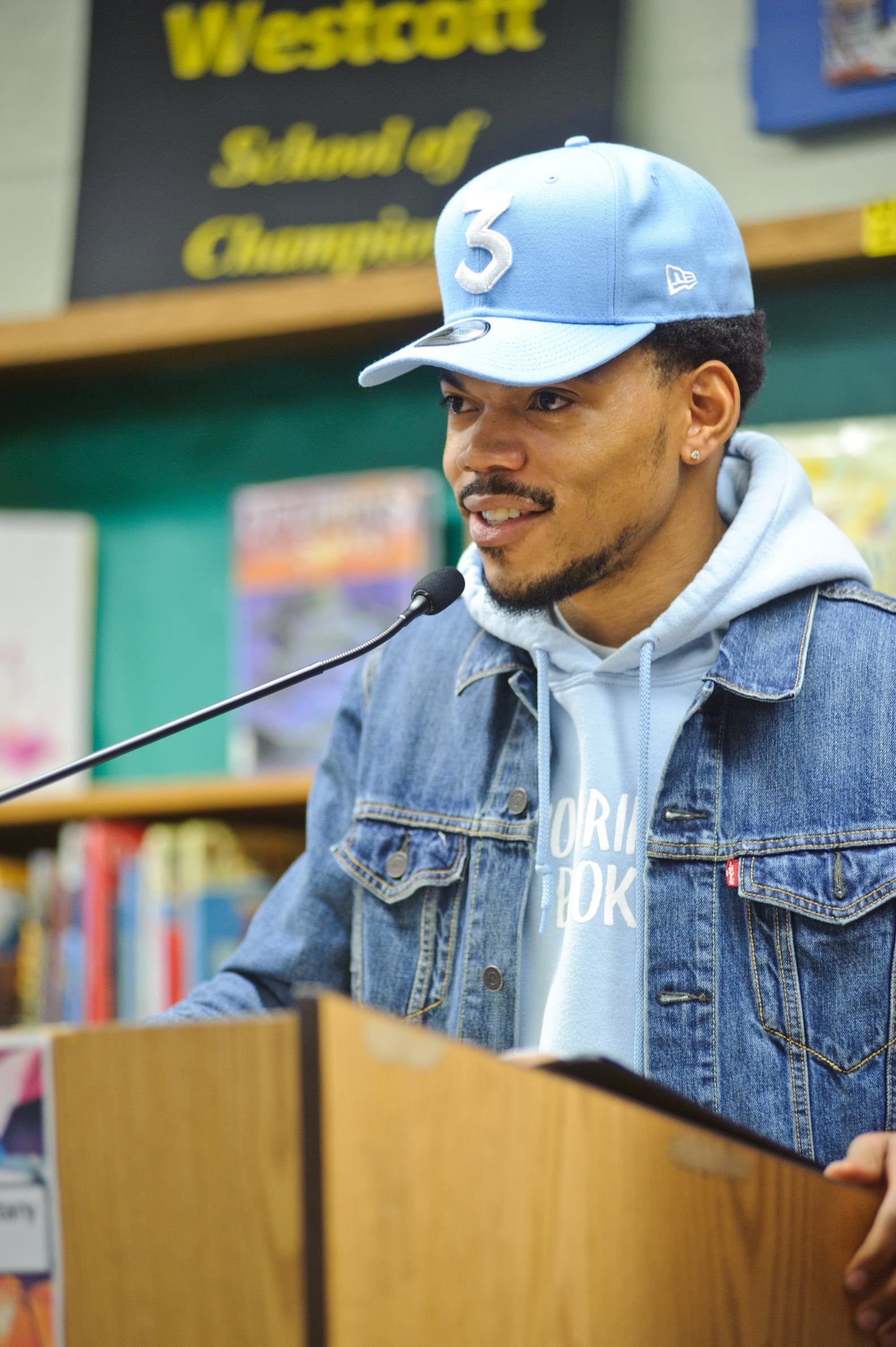 Chance the Rapper Donation to Chicago Public Schools 2017 | PS Celebrity