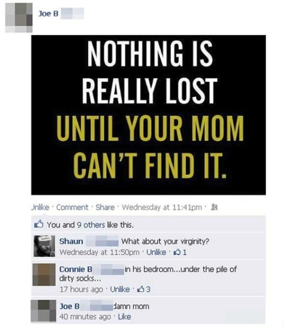 Funny Mom Facebook Posts | PS Tech