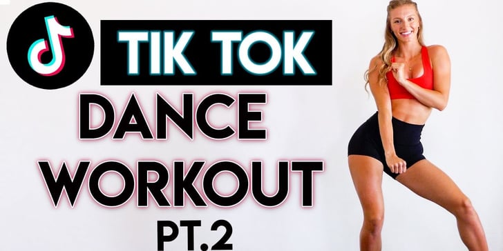 Madfits Tiktok Dance Cardio Workout Part Two Popsugar Fitness