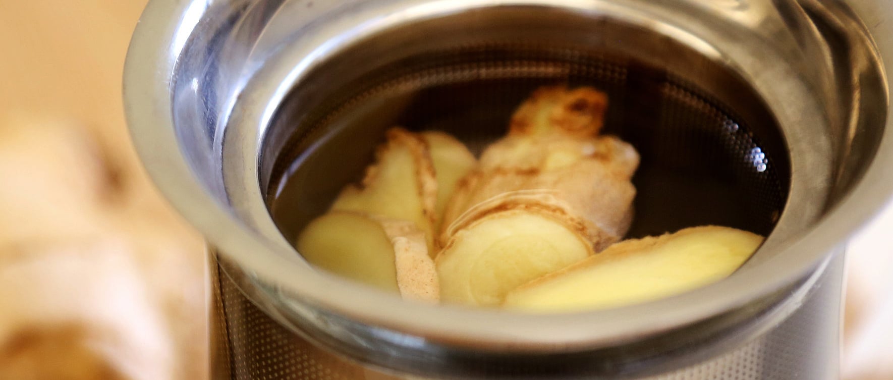 Fresh Ginger Tea Recipe | PS Food