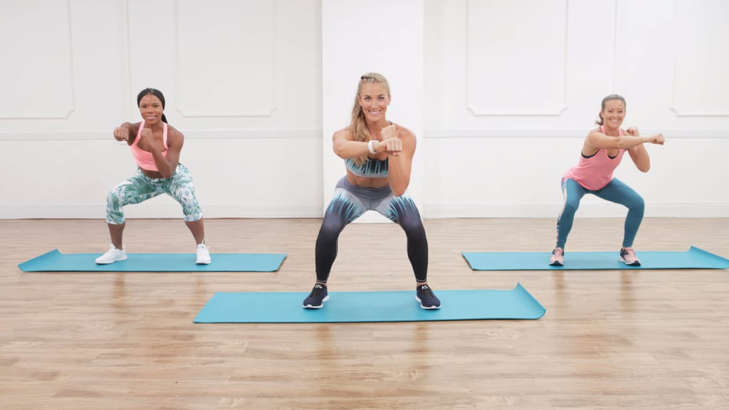 1-Week Video Workout Plan | POPSUGAR Fitness