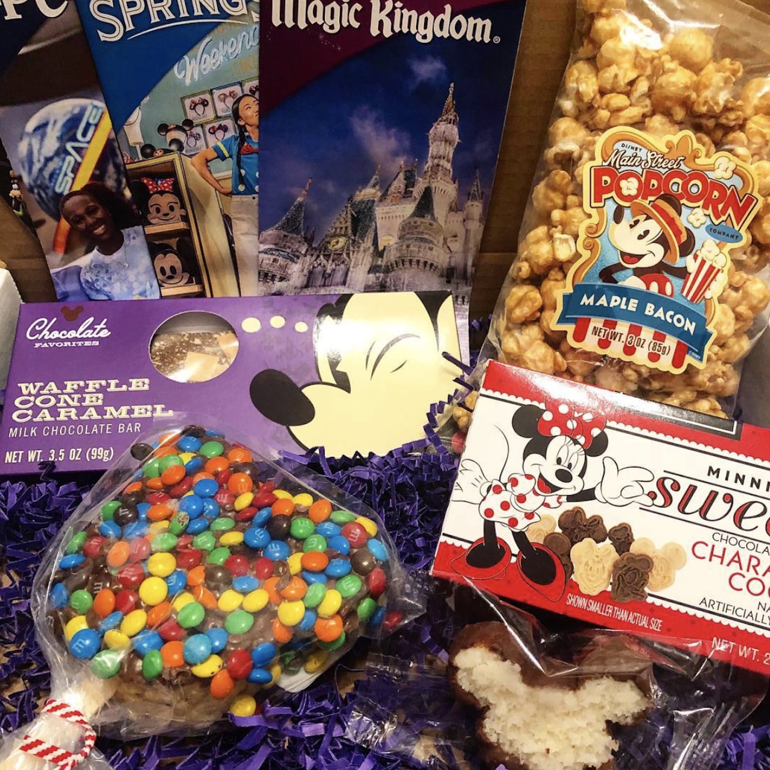 Boxney Disney Snack Delivery Subscription | PS Food