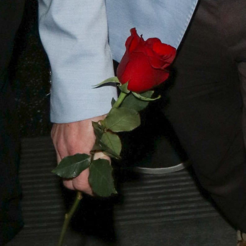 Tom Felton Holding Rose at Beauty and the Beast Premiere | PS Love
