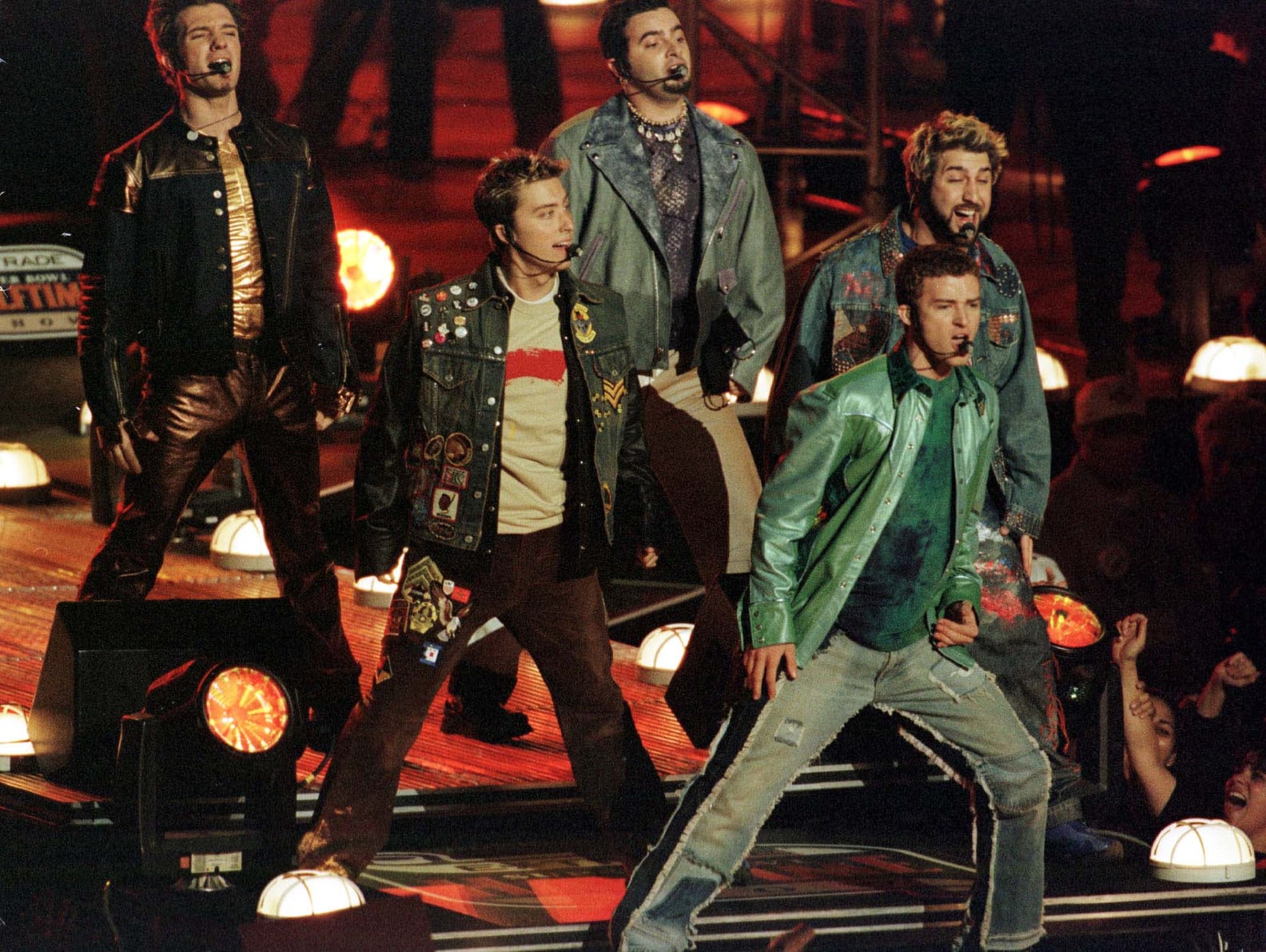 NSYNC, Britney Spears, and Aerosmith Super Bowl Performance | PS Celebrity