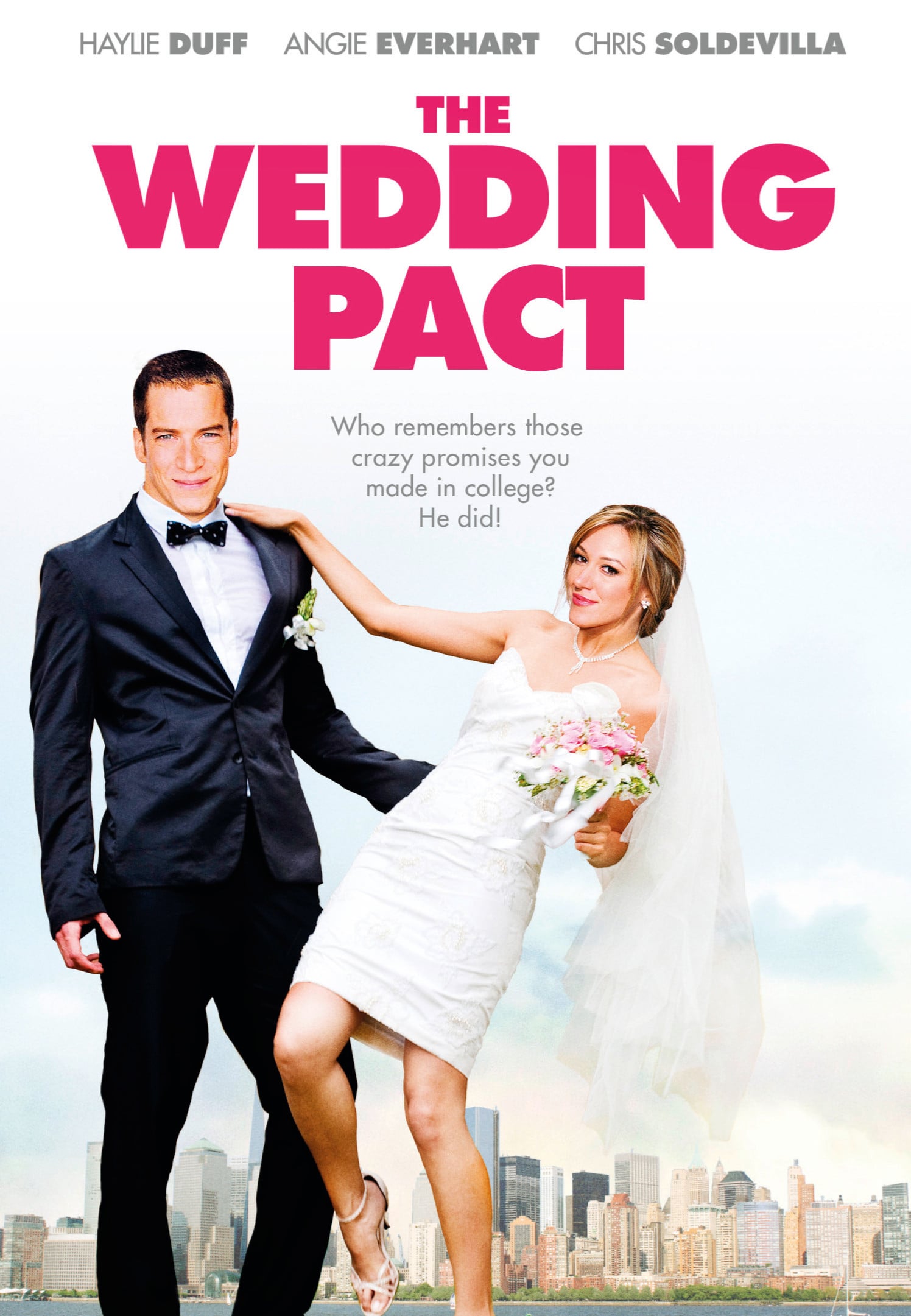Chris Soldevilla The Wedding Pact