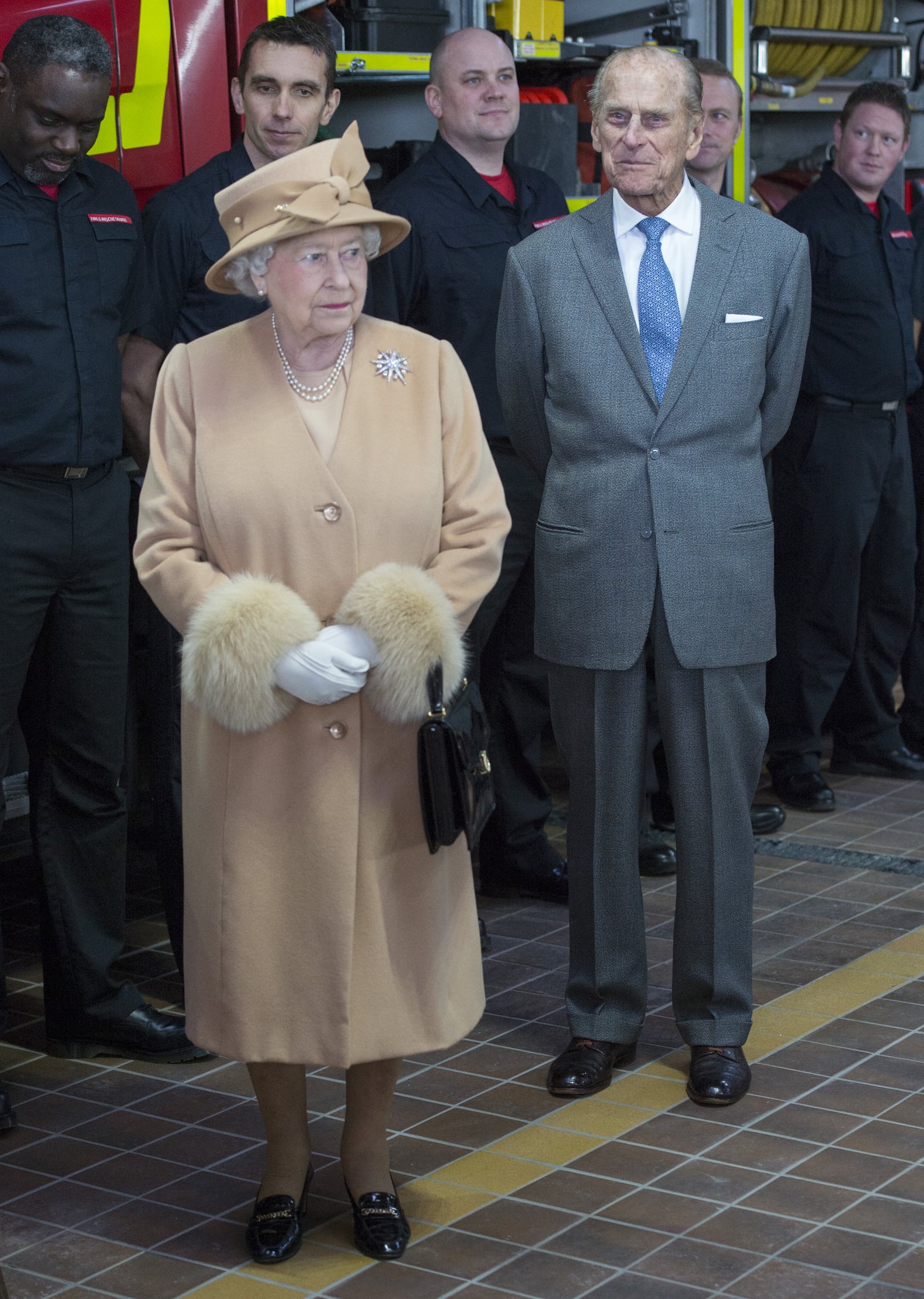 Queen Elizabeth's Coat Style | PS Fashion