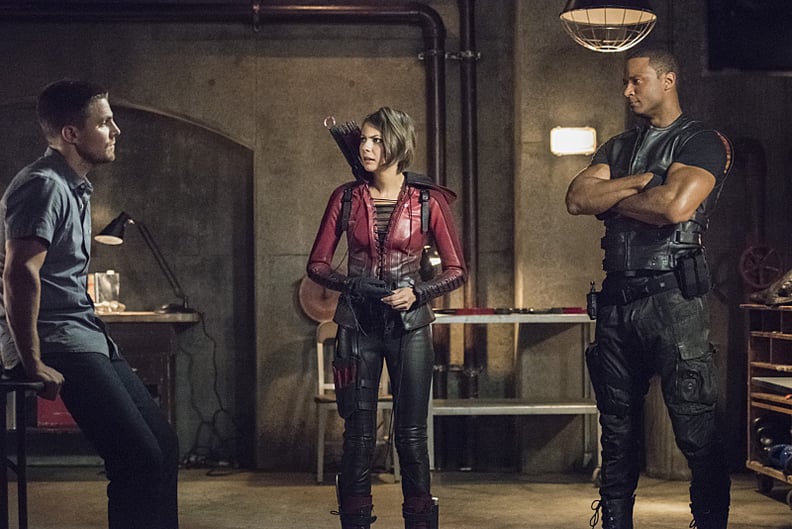 Arrow Season 4 Premiere Pictures | PS Entertainment