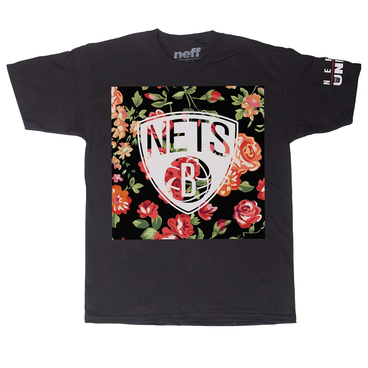 Neff NBA Floral-Print T-Shirts | POPSUGAR Fashion