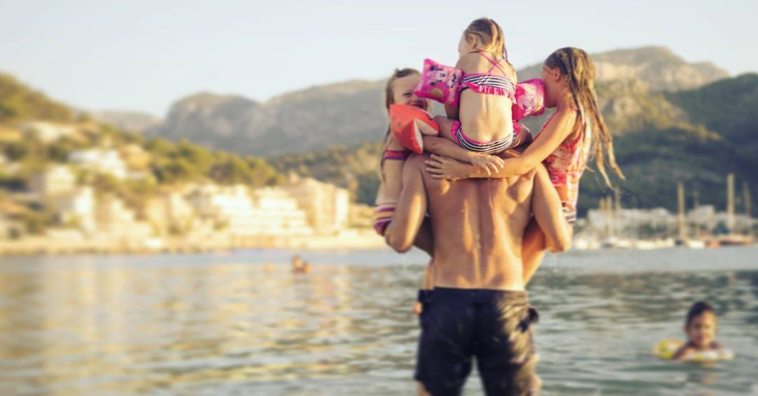 Cute Photos of Kids on Dads' Shoulders | PS Family