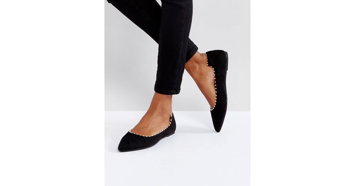Lost Ink Pearl Effect Flat | Best Flats | POPSUGAR Fashion Photo 42