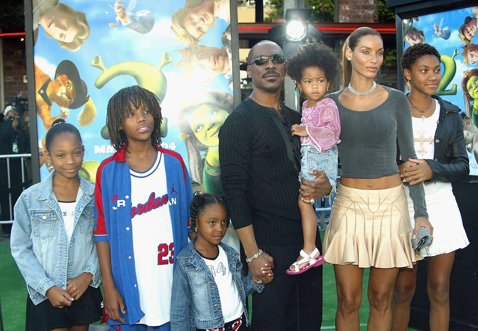 How Many Kids Does Eddie Murphy Have? | PS Celebrity