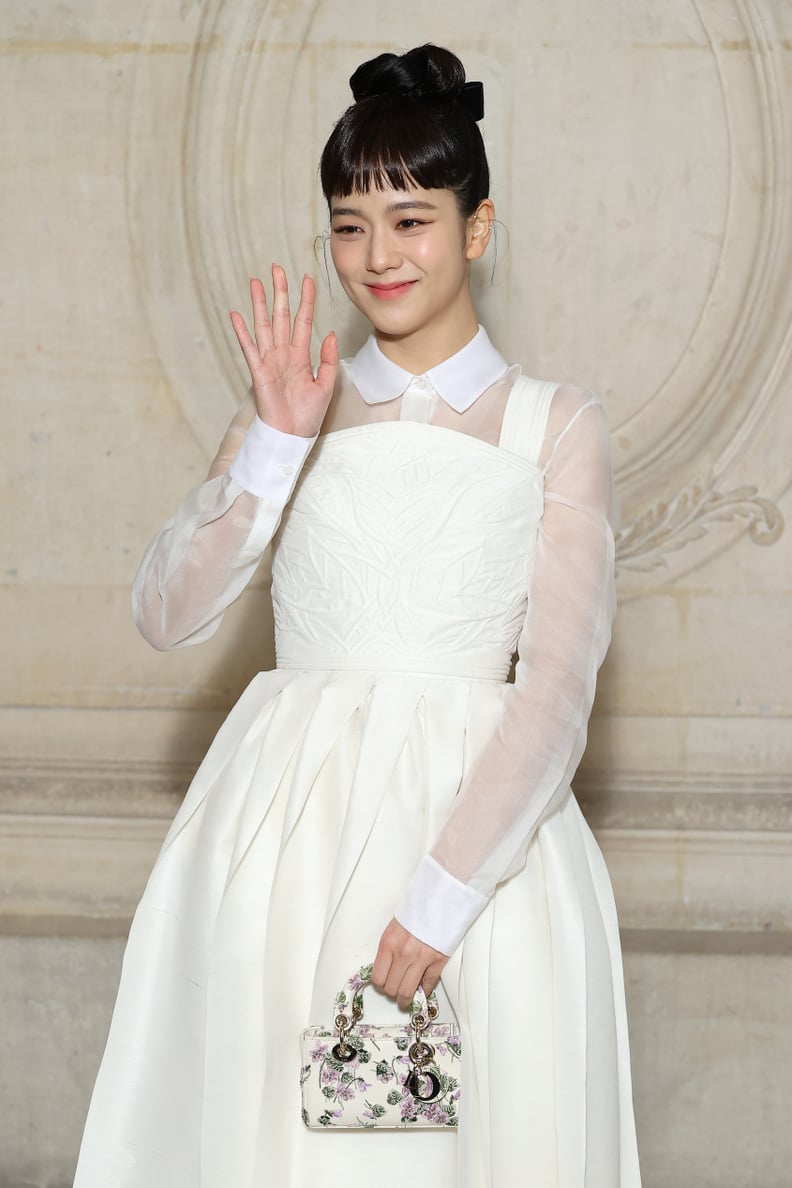 Blackpink's Jisoo's Micro Bangs at the Dior Show | PS Beauty