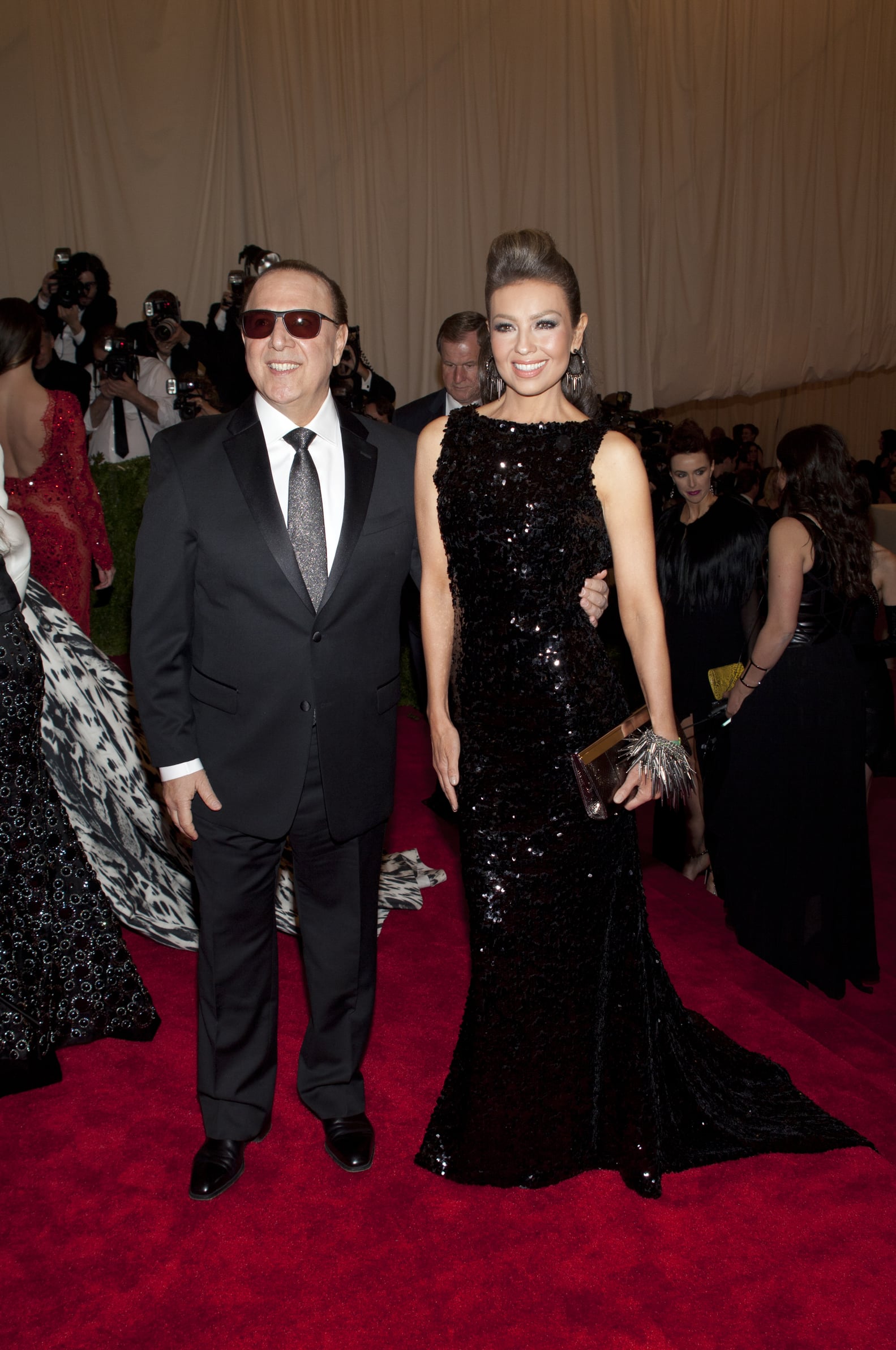 Thalia and Tommy Mottola Pictures | PS Latina