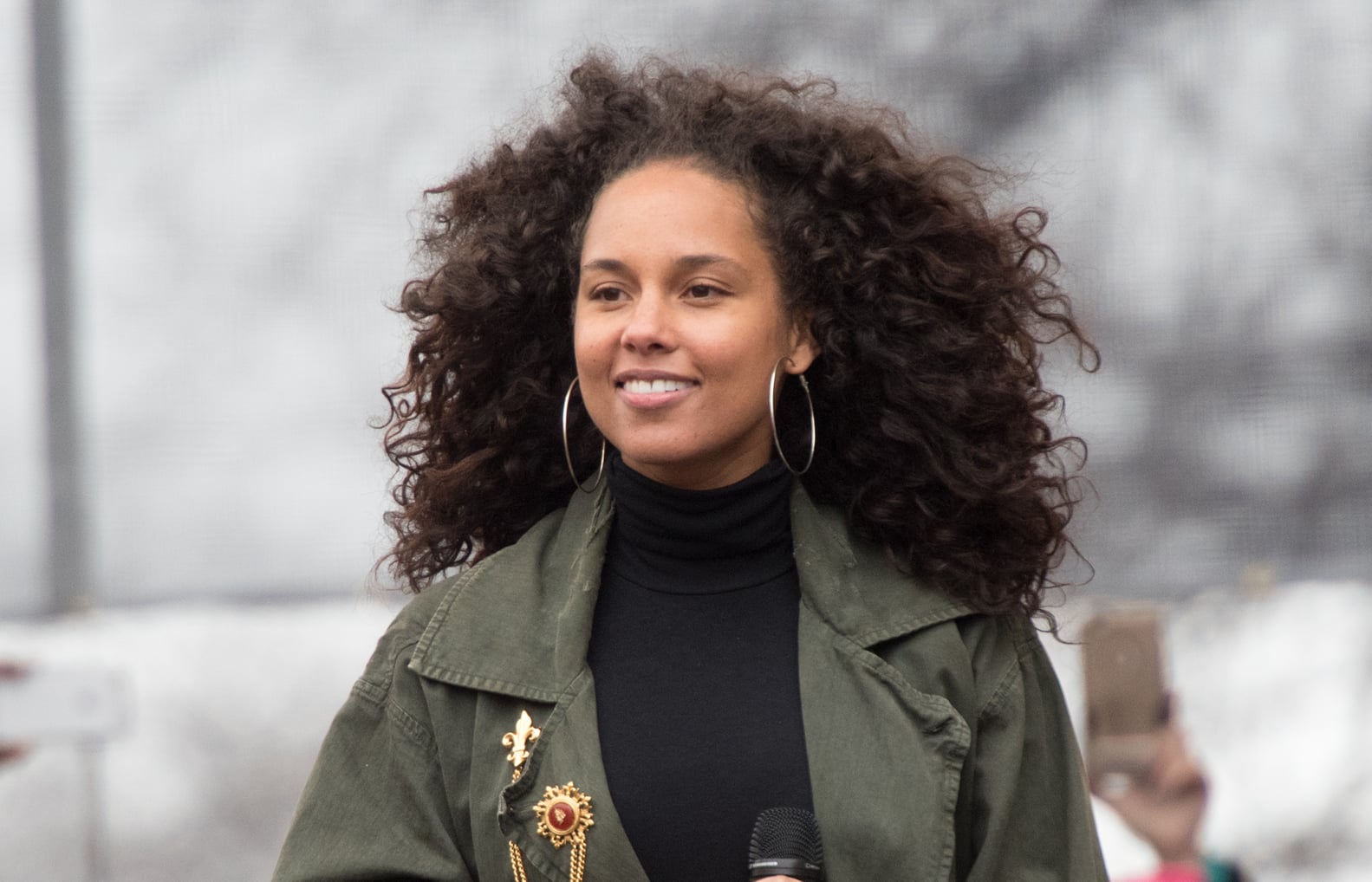 Alicia Keys No Makeup Photos | PS Beauty