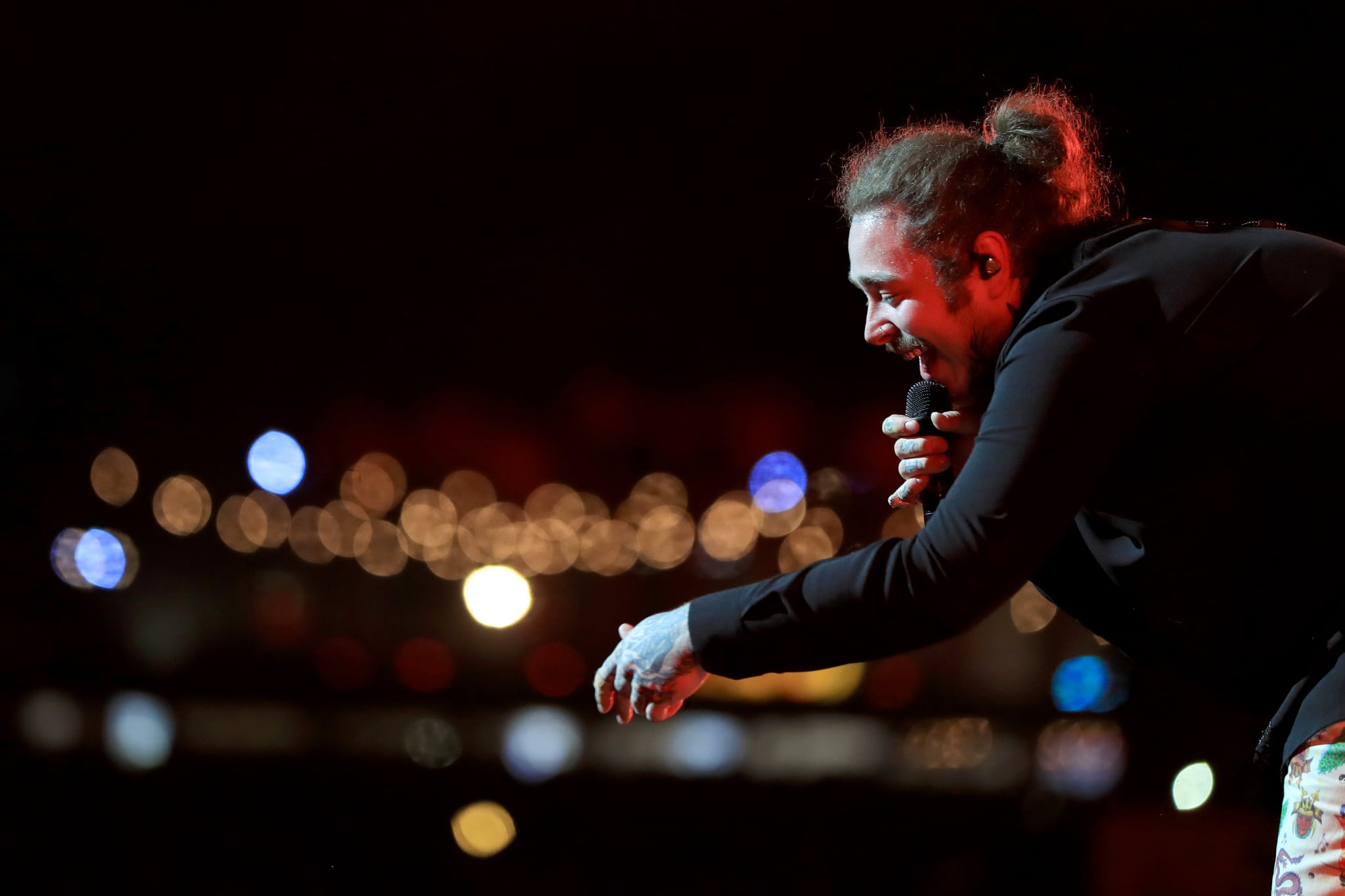 Post Malone's Best Performance Pictures | POPSUGAR Celebrity