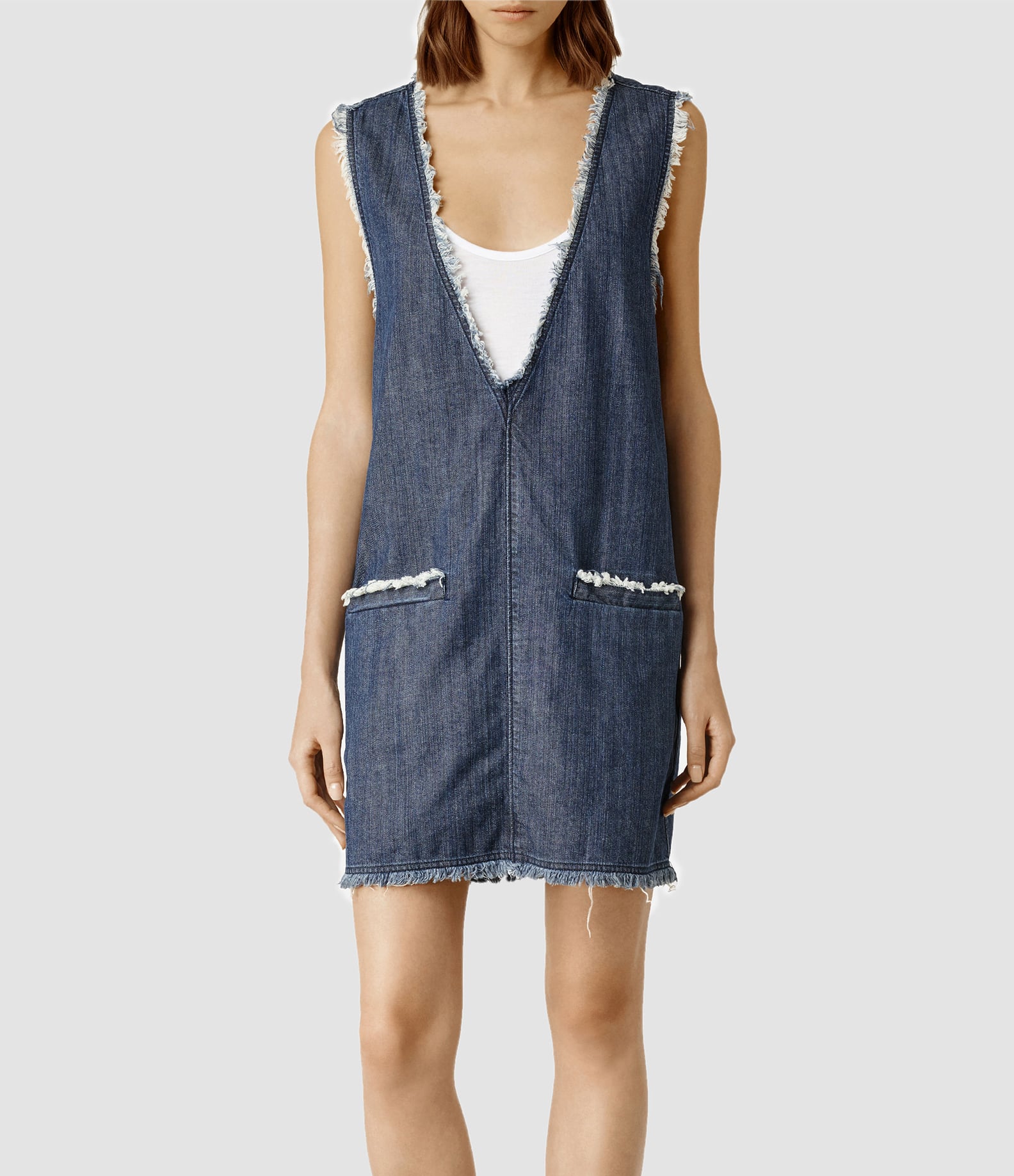 Frayed Denim Shopping | PS Fashion