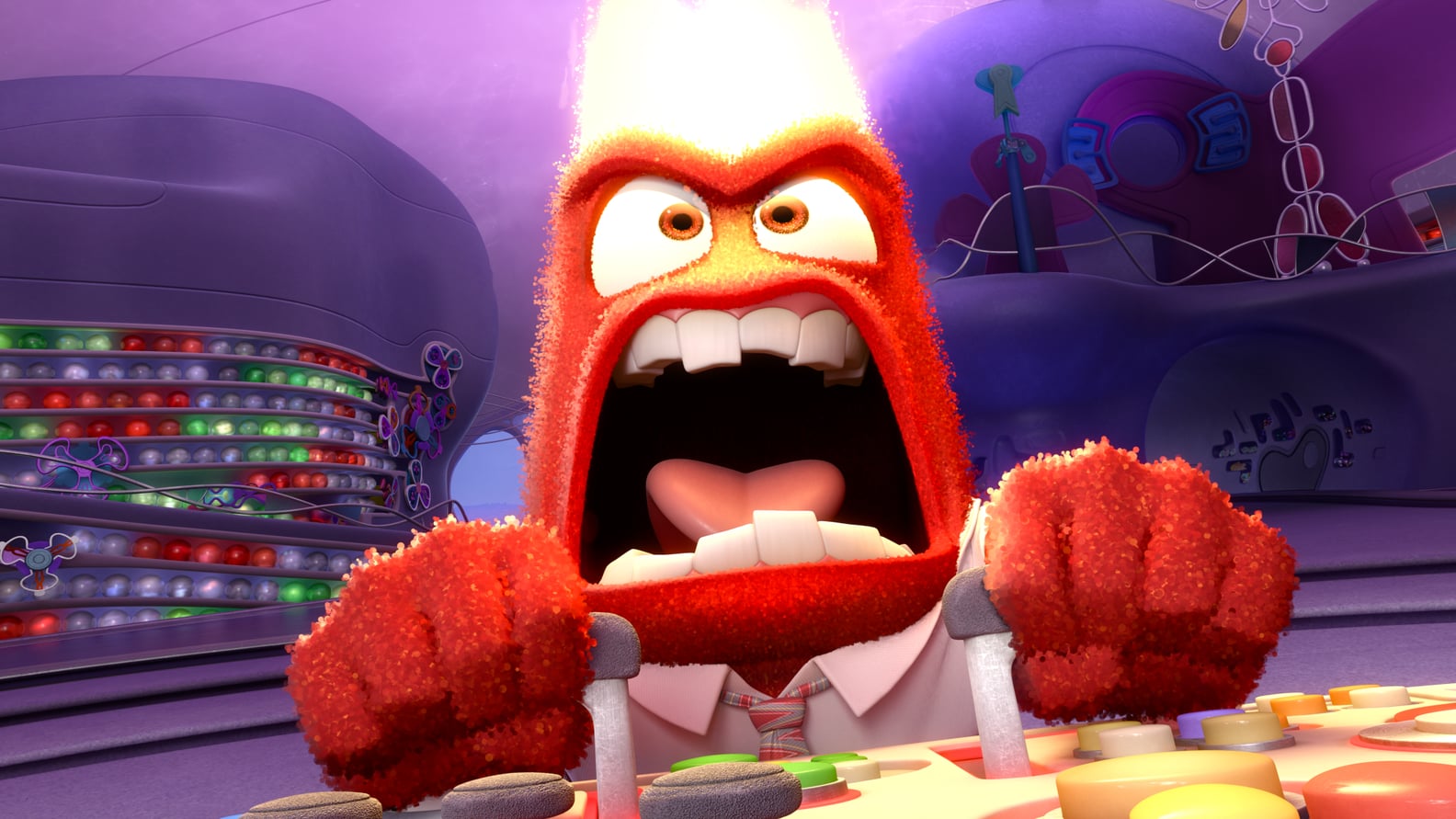 How Pixar's Inside Out Was Made | PS Tech