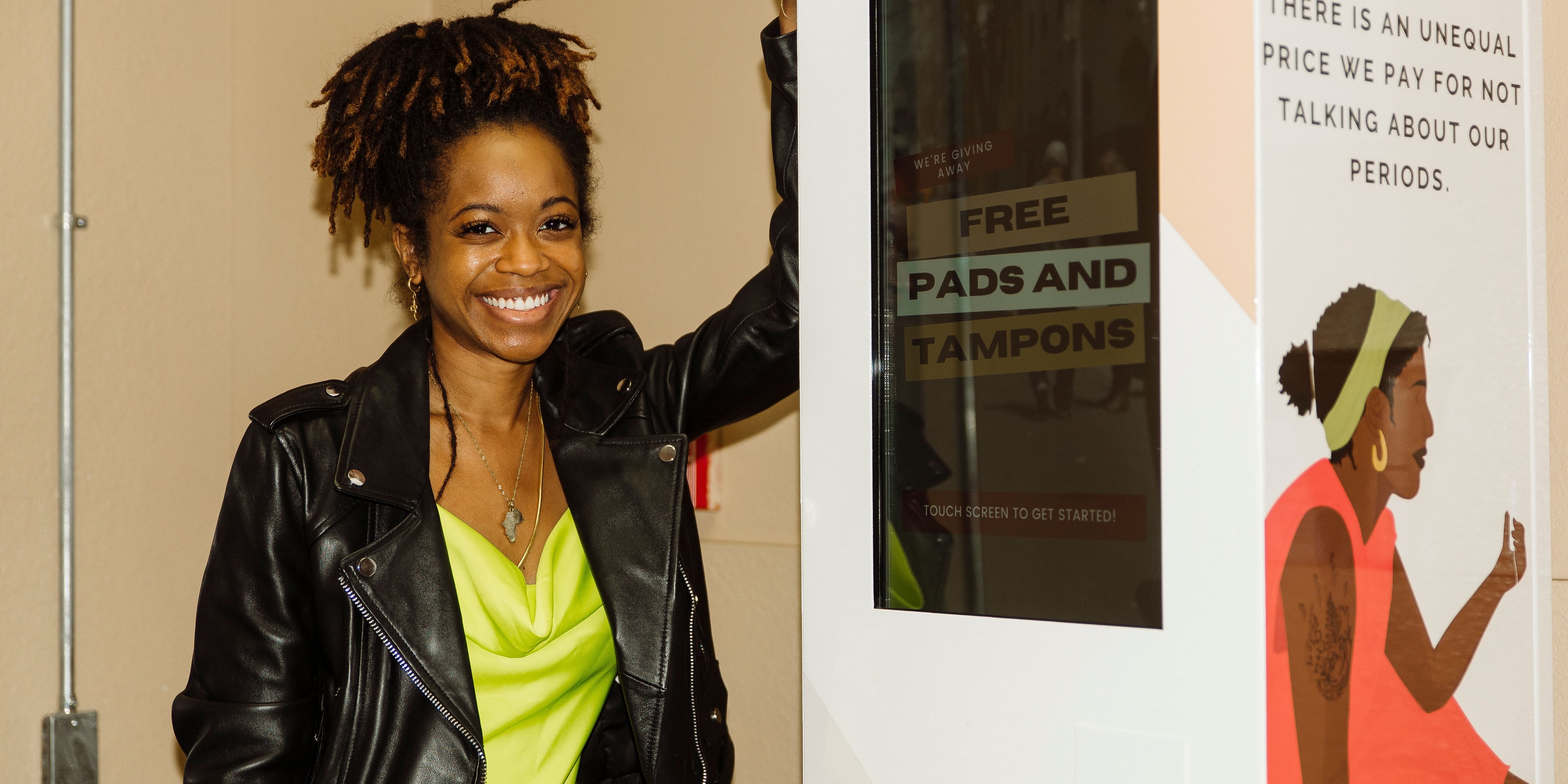 Chelsea VonChaz and #HappyPeriod Combat Period Poverty | PS Fitness