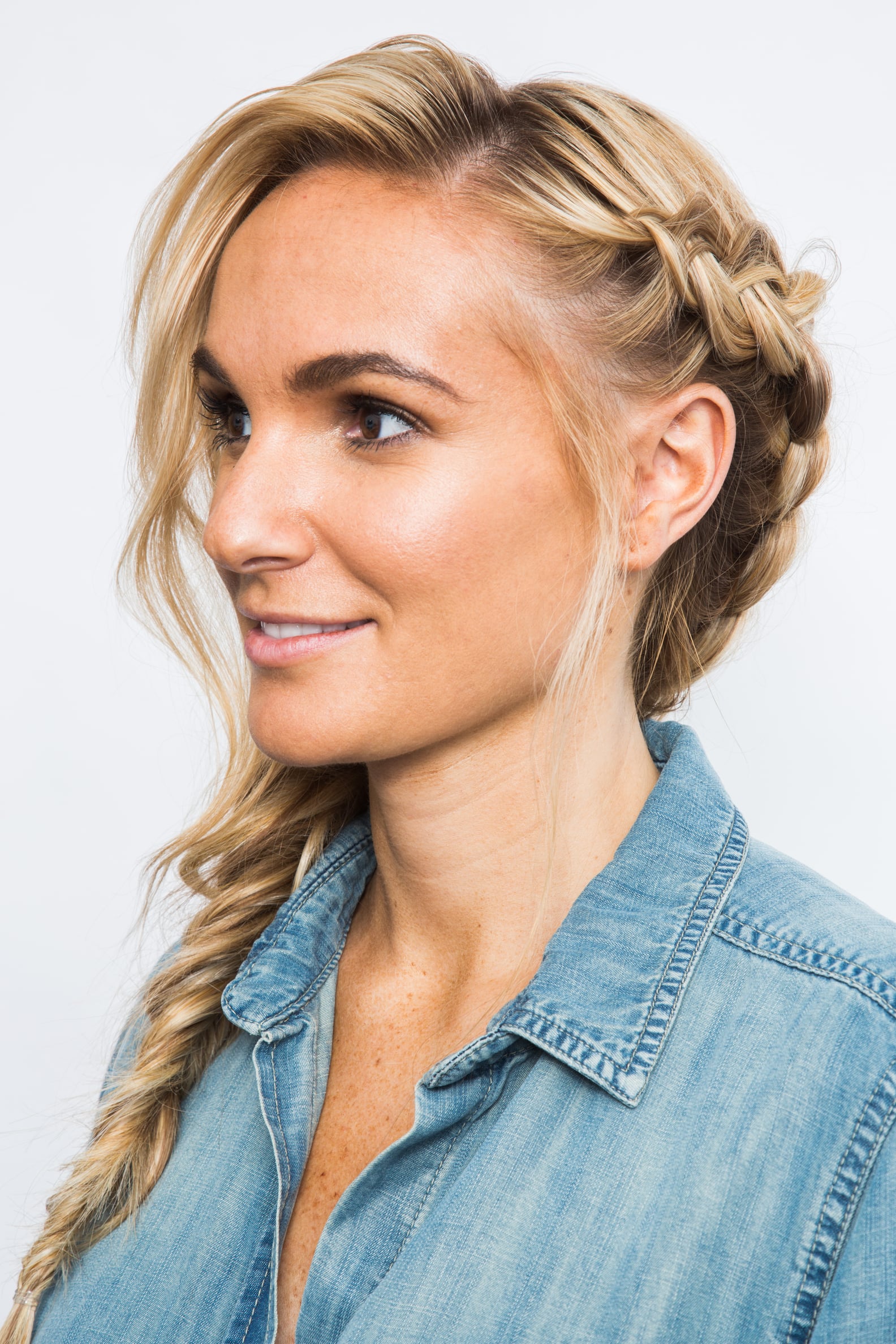 Dutch-Fishtail Braid Tutorial | POPSUGAR Beauty
