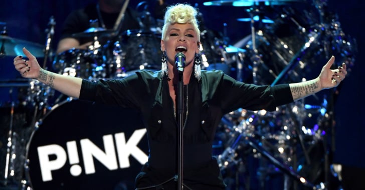 Best Pink Pictures 2017 | POPSUGAR Celebrity