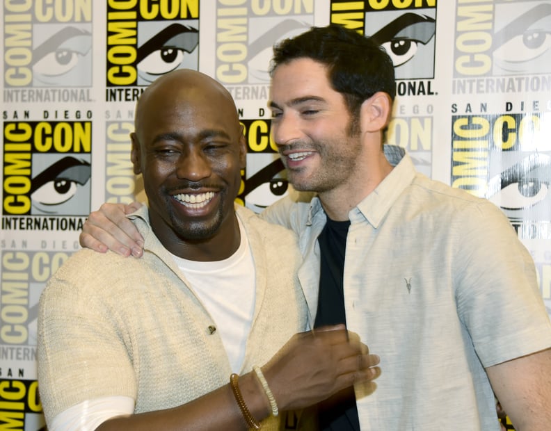 Netflix's Lucifer: Cute Pictures of the Cast Together | POPSUGAR Celebrity