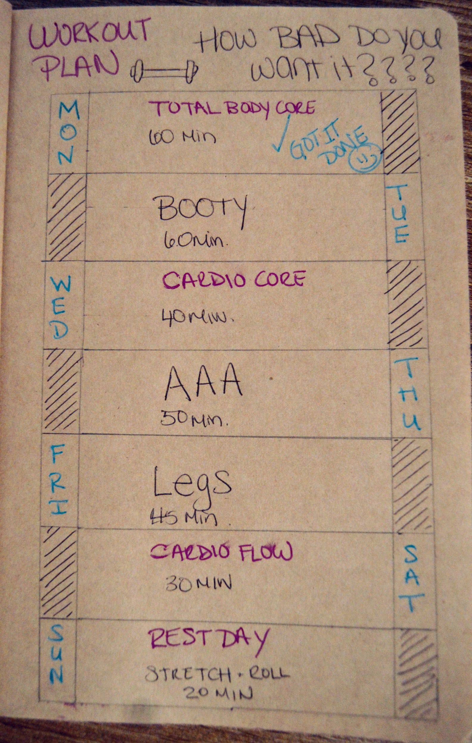 How to Start a Bullet Journal For Your Fitness Goals | PS Fitness