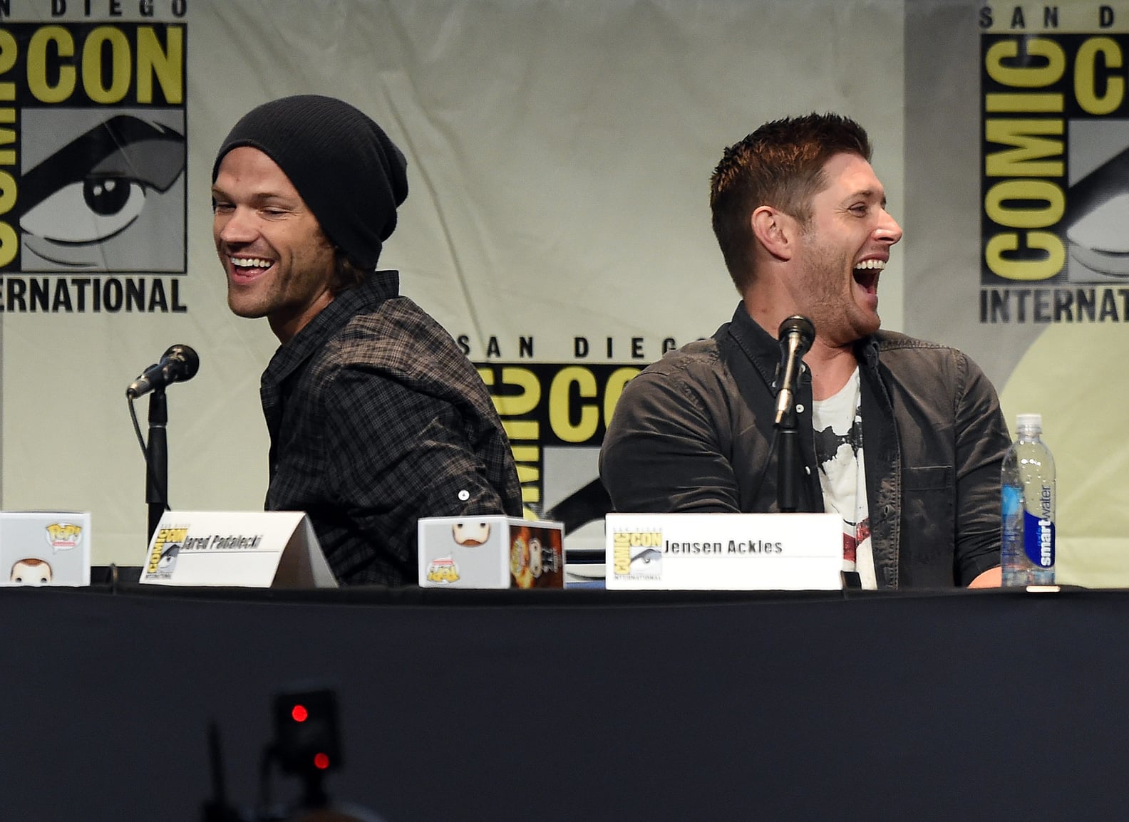 Jared Padalecki's Joke at Comic-Con 2015 | PS Entertainment