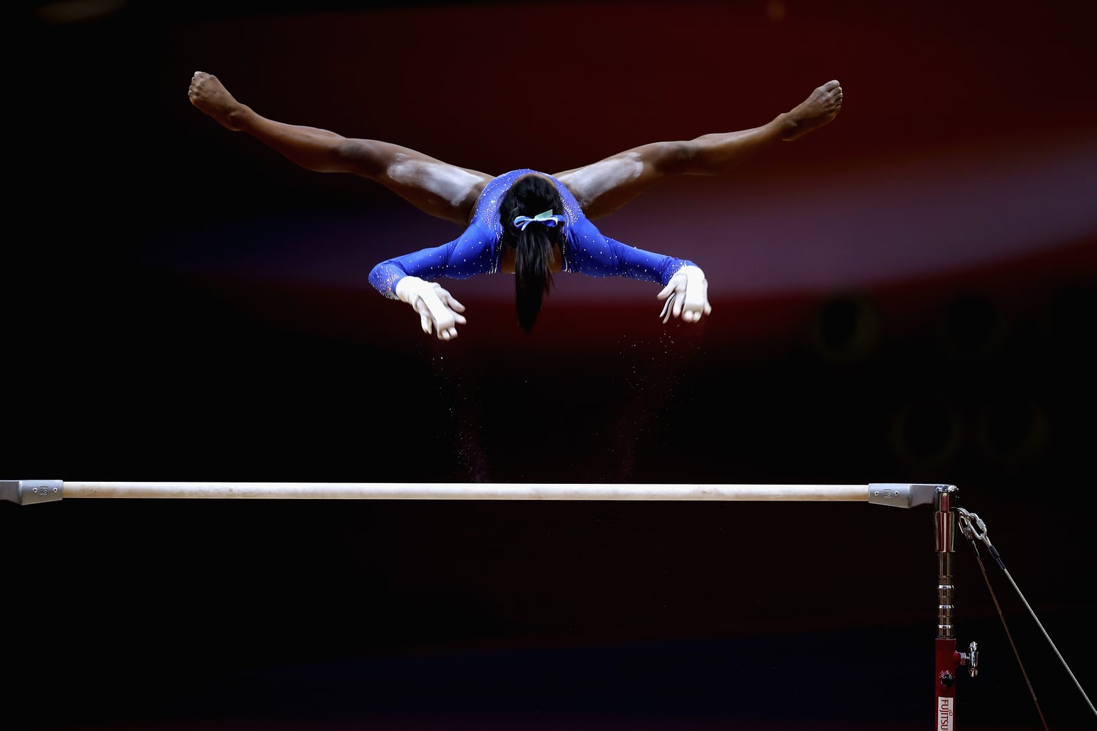 Simone Biles in World Championship After Kidney Stone 2018 | PS Fitness