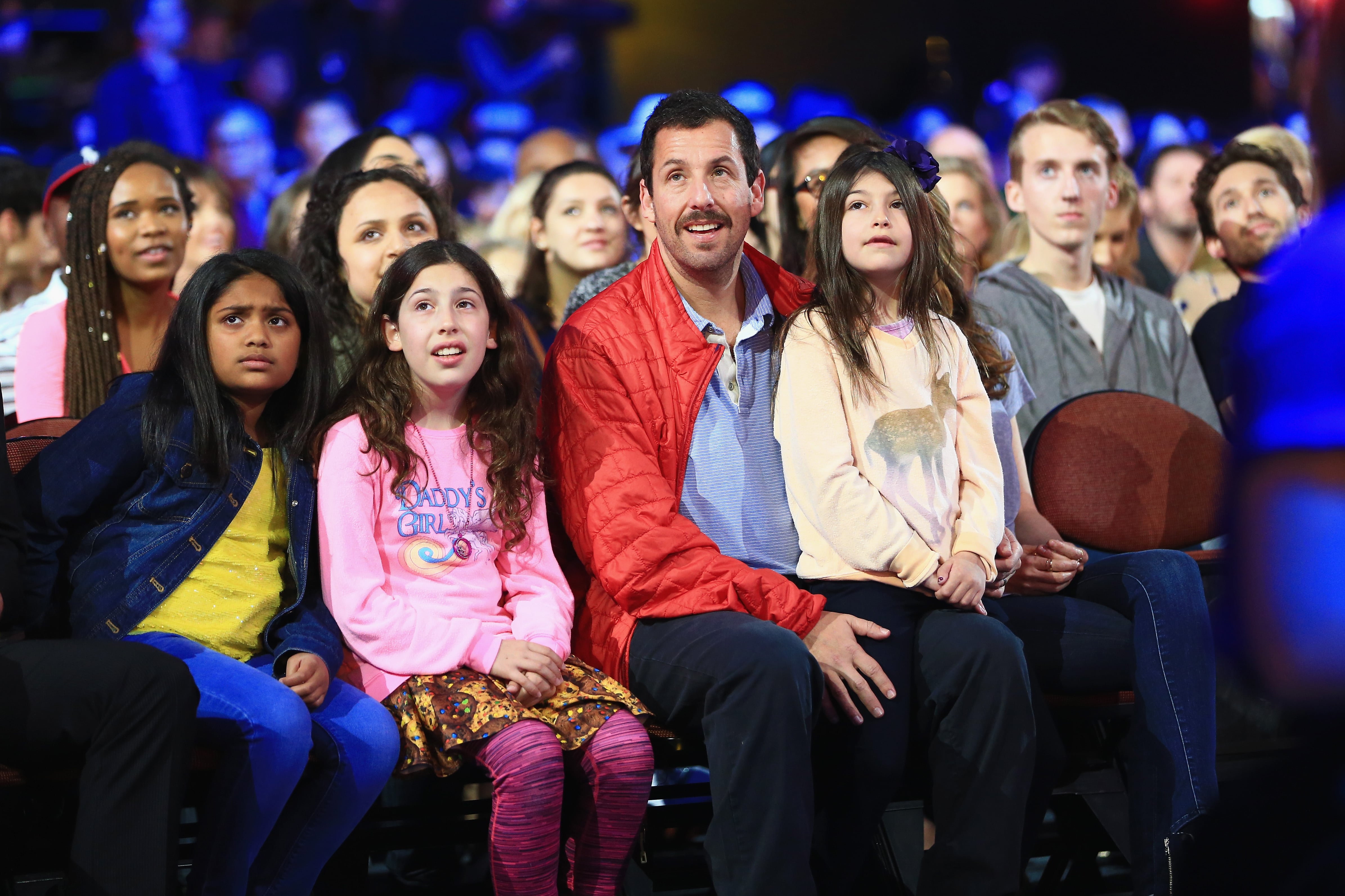 Adam Sandler Daughter 2024