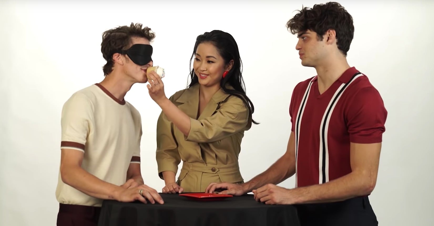 To All the Boys I've Loved Before Cast "Kiss and Tell" Video | PS ...