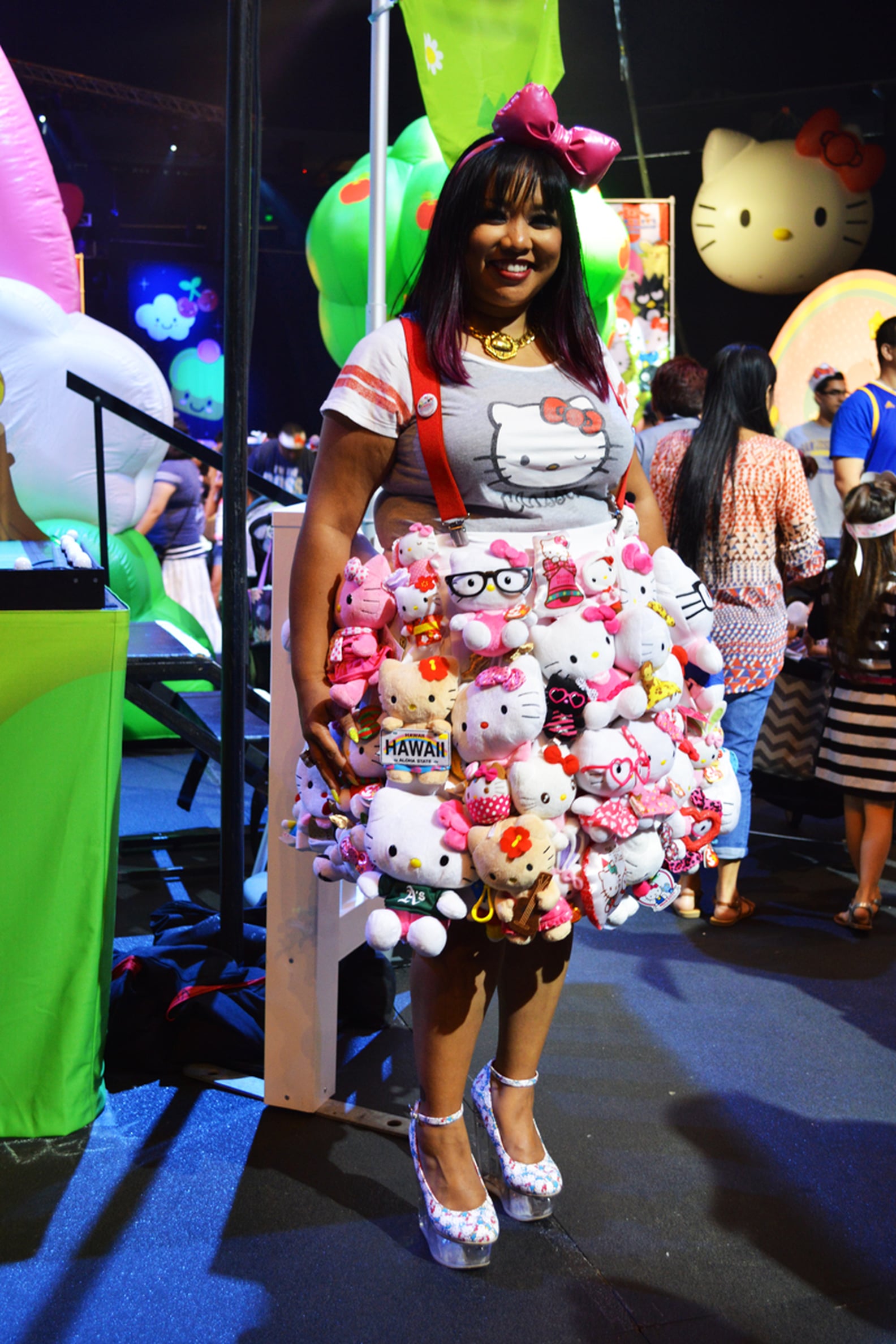 Hello Kitty Festival Costumes 2015 | PS Tech