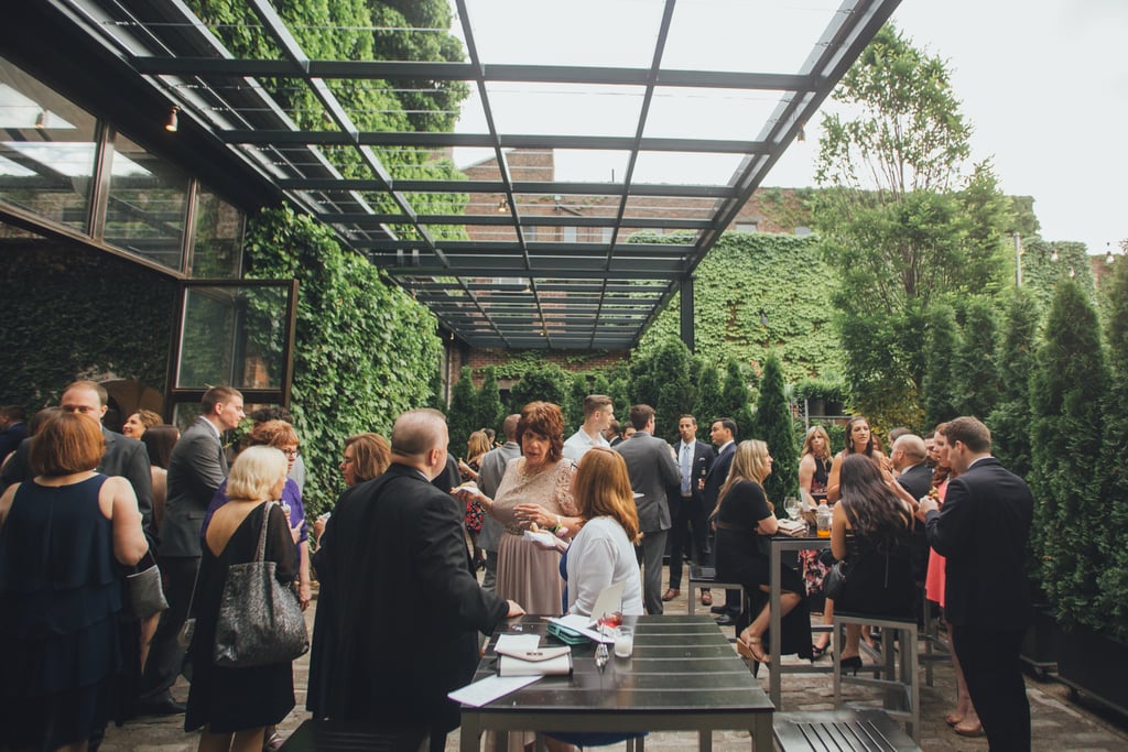 Elegant Factory Wedding | POPSUGAR Love & Sex