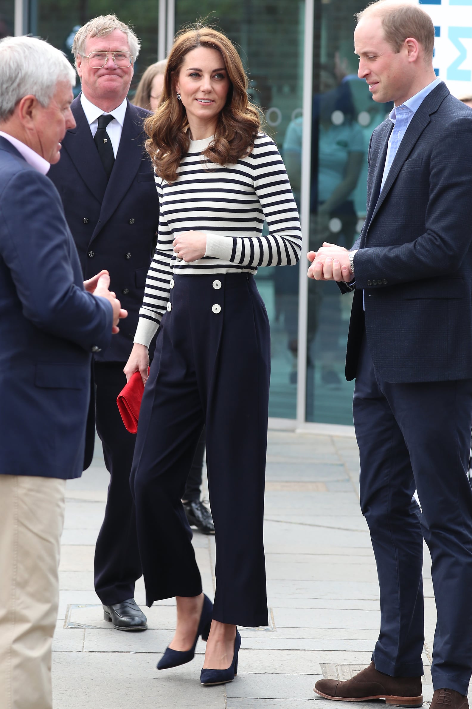Kate Middleton Striped Shirt May 2019 | PS Fashion
