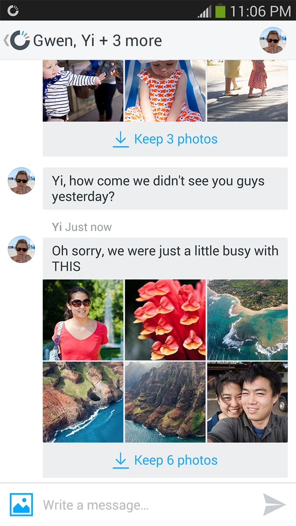 Send photos and messages to multiple friends. | Carousel Photo Sharing ... Send photos and messages to multiple friends. | Carousel Photo Sharing ...