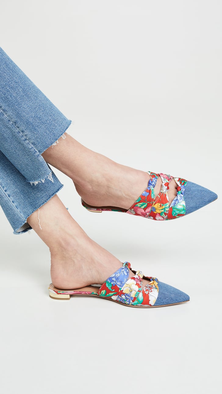 Aquazzura Mondaine Mules | Best Mules 2019 | POPSUGAR Fashion Photo 16