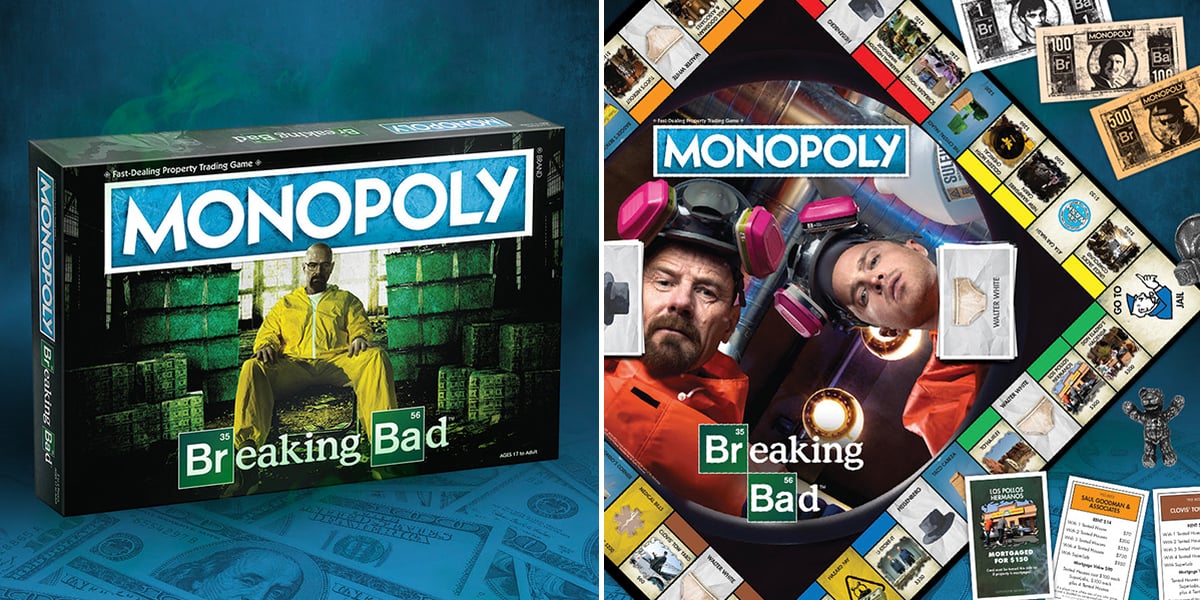 Shop the New Breaking Bad Monopoly Board Game | PS Smart Living