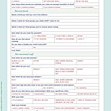 Free Printable Health Quiz | POPSUGAR Fitness