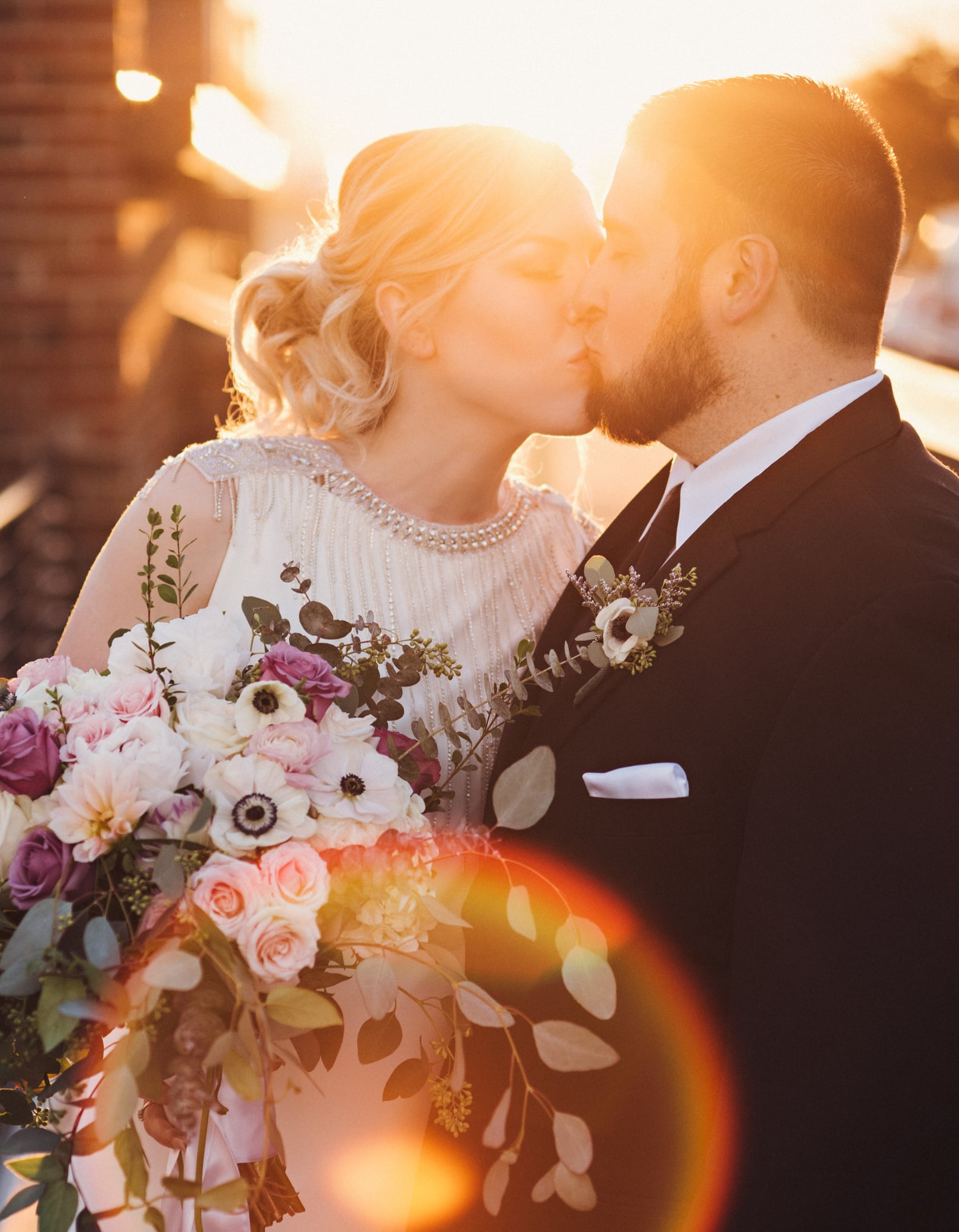 Pink North Carolina Wedding | POPSUGAR Love