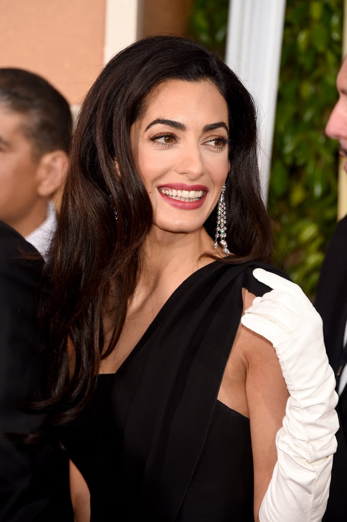 Amal Alamuddin Hair