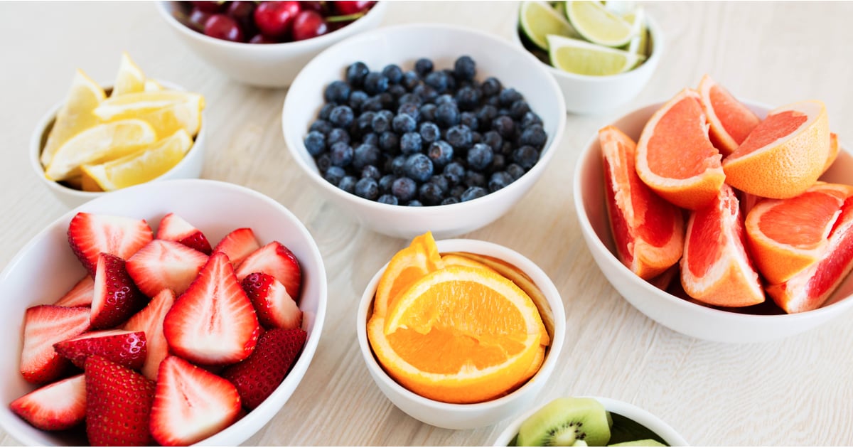 Fruit With Low Sugar Content POPSUGAR Fitness UK