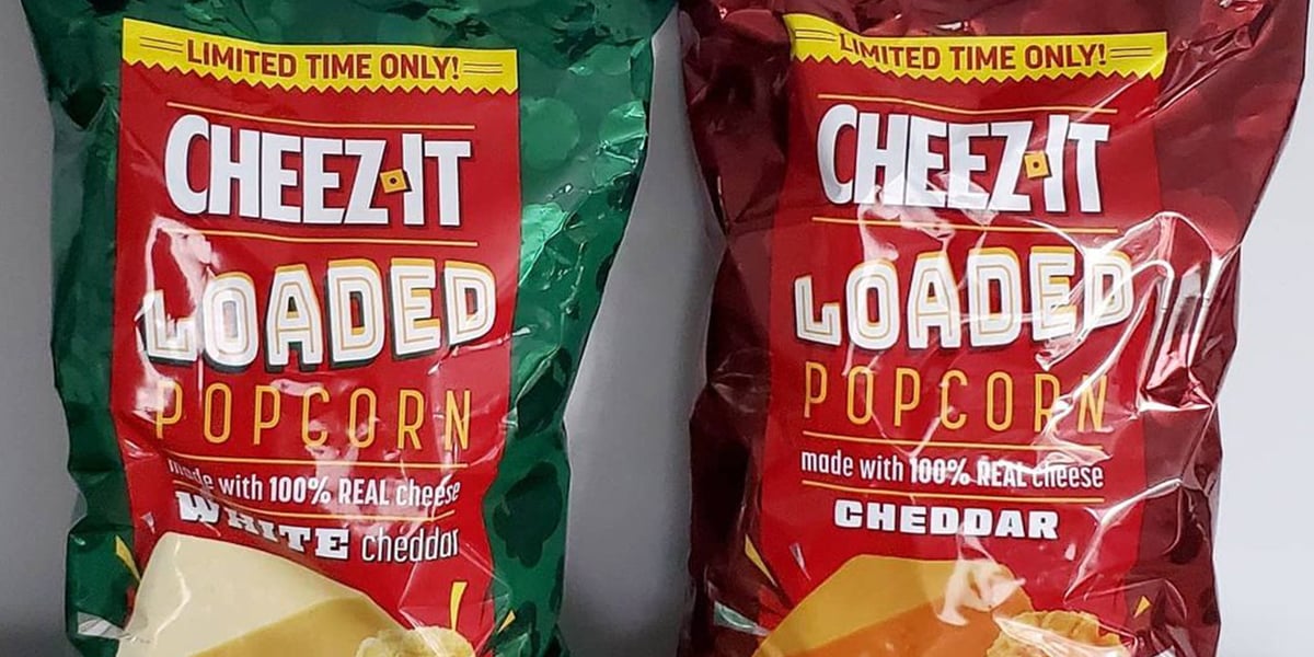 Cheez-It Loaded Popcorn | PS Food