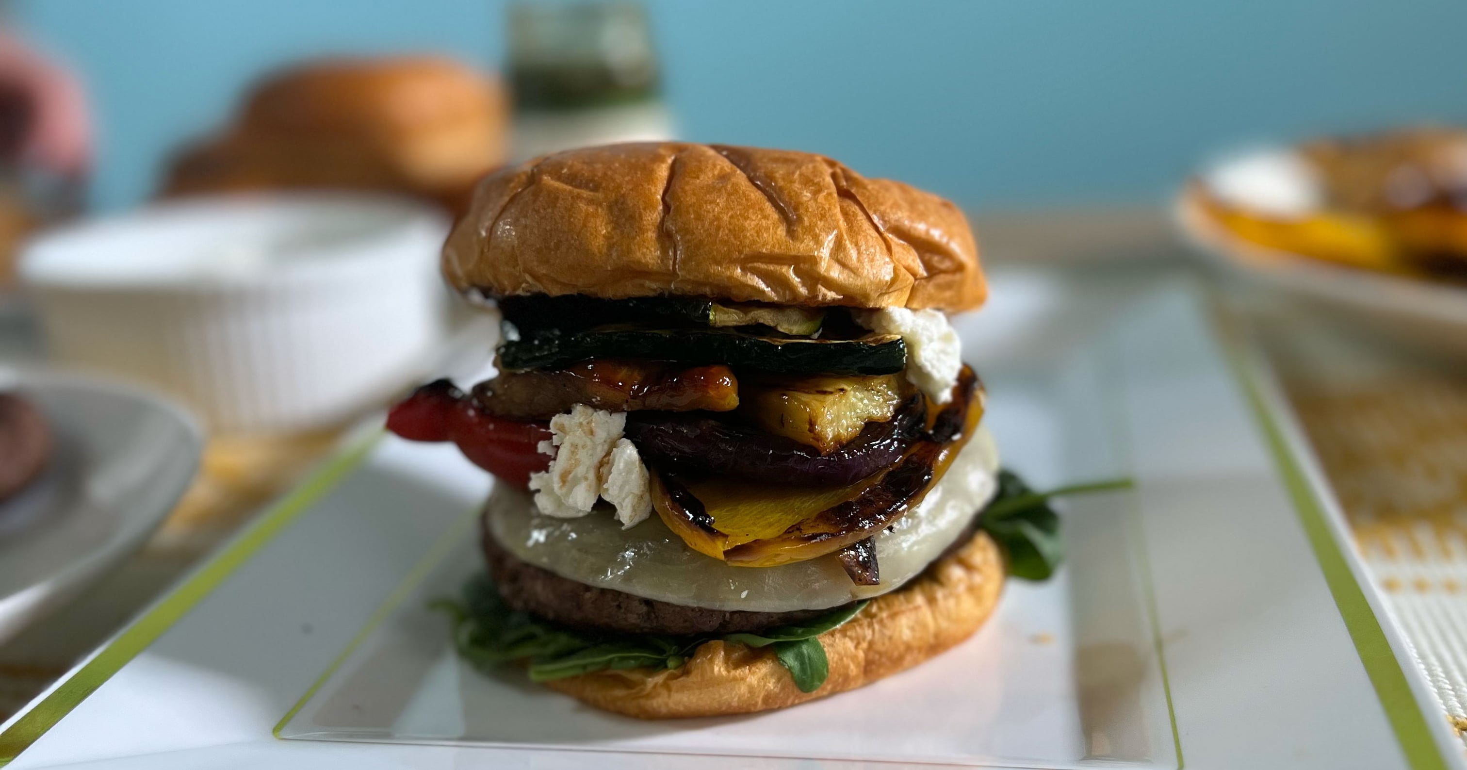 How to Create a Build-Your-Own Burger Spread | PS Food