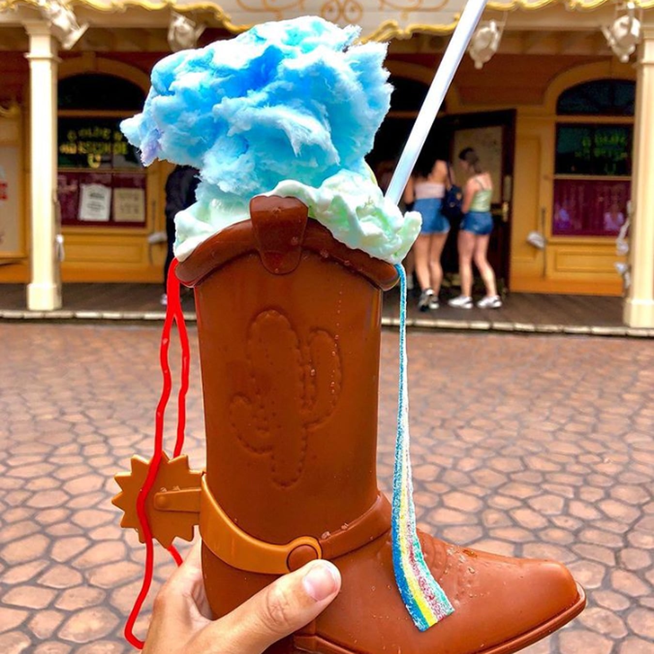 Bonnie's Toy Story Boot Float at Disneyland | PS Food