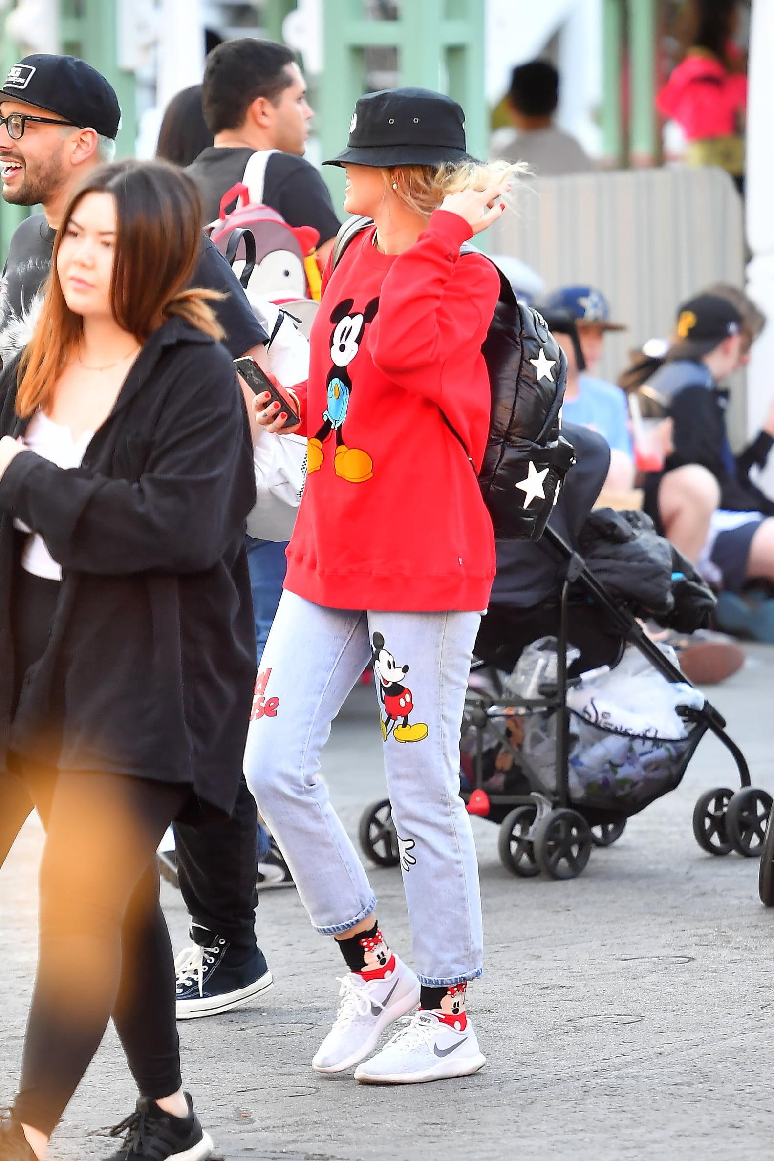 Miley Cyrus Disney Outfit April 2019 | PS Fashion