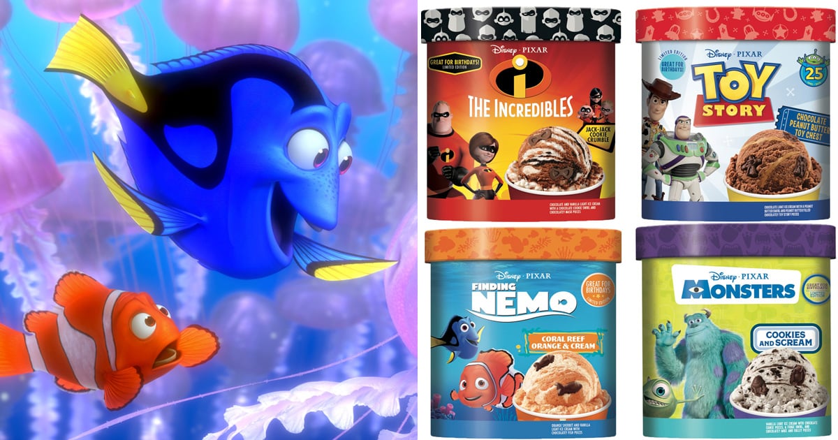Disney and Pixar Ice Creams Include Finding Nemo and More | PS Food