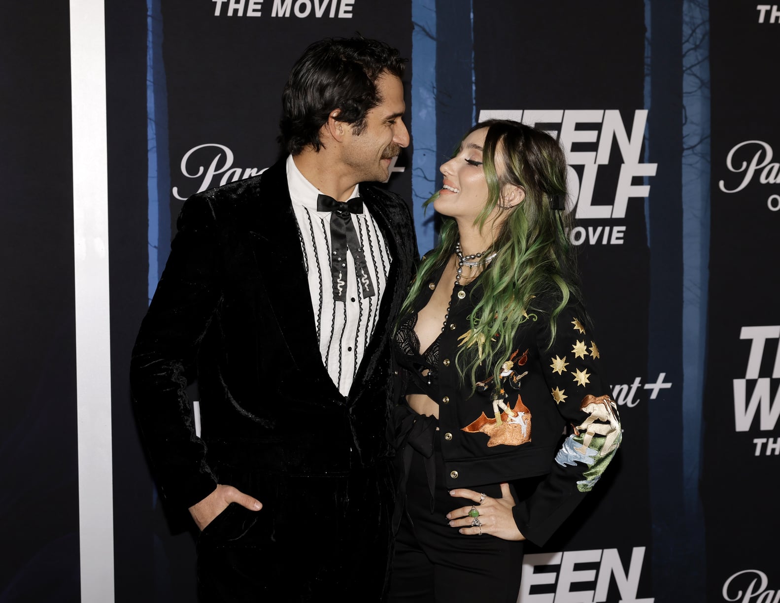 Tyler Posey and Phem at the Teen Wolf: The Movie Premiere | PS Celebrity