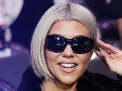 Kourtney Kardashian's Son Reign Disick Dyes Hair Blond | POPSUGAR Beauty