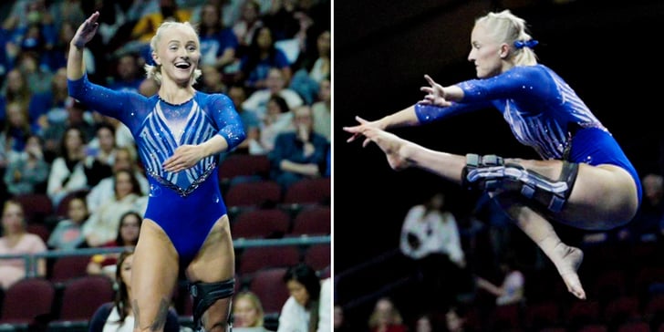 Rebekah Ripley's Barbie Girl Floor Routine | POPSUGAR Fitness UK