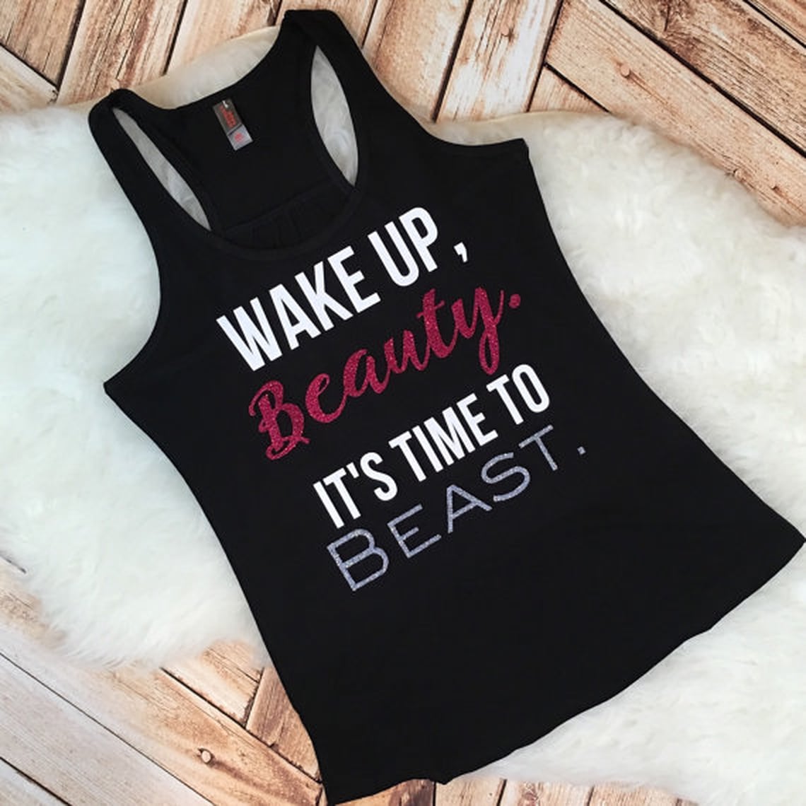 Beauty and the Beast Workout Clothes | PS Fitness